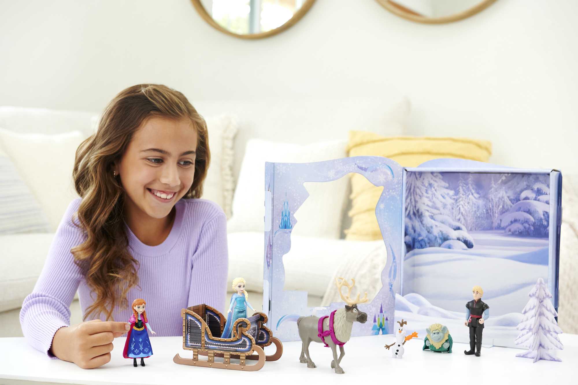Disney Frozen Toys, Frozen Story Set, Gifts for Kids | Mattel
