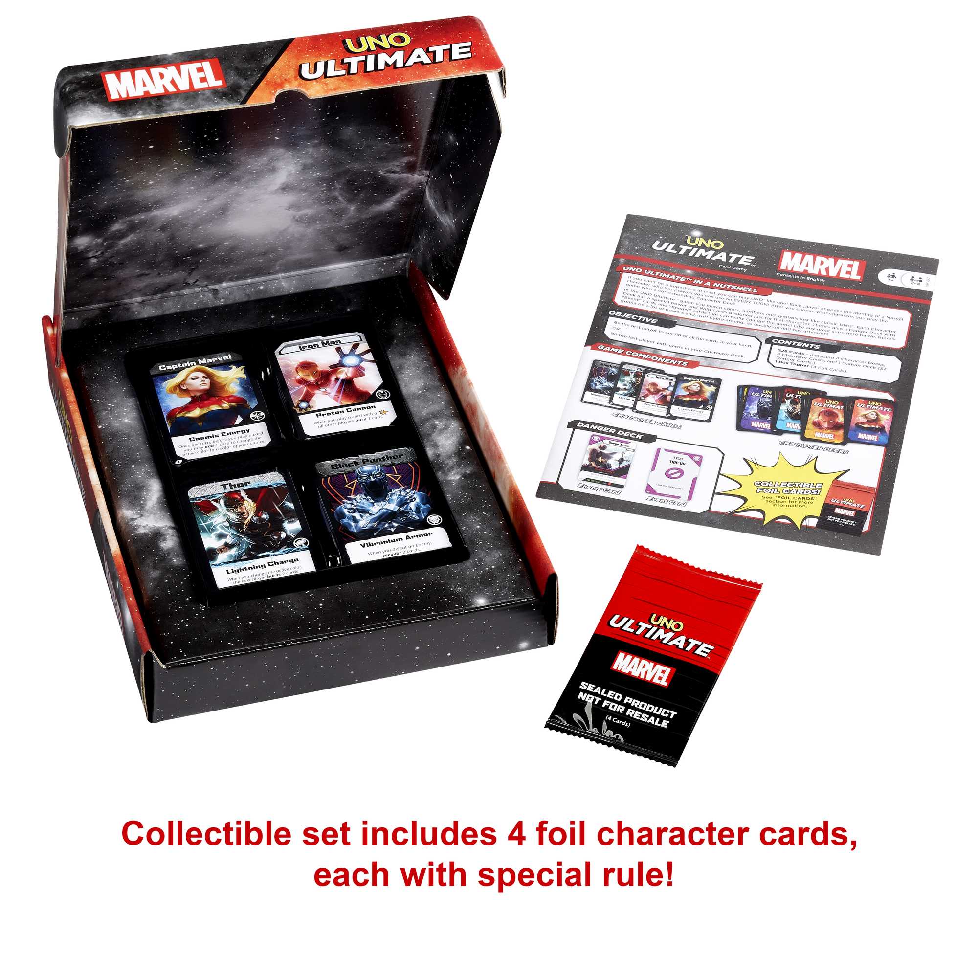 UNO Ultimate Marvel | Mattel