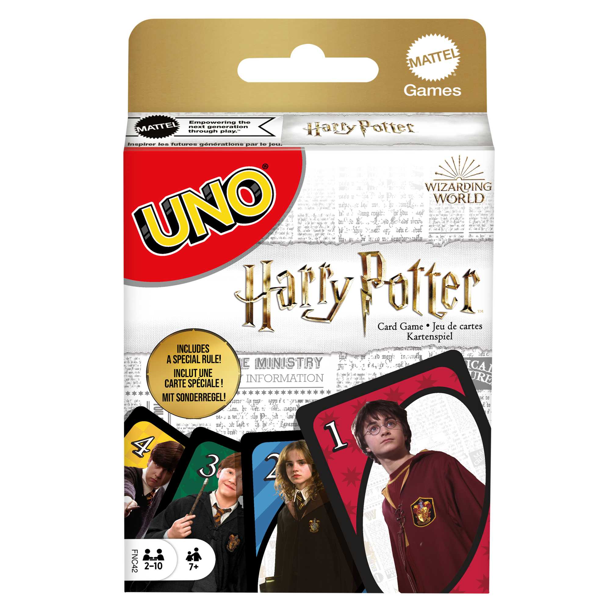 UNO Harry Potter | Mattel