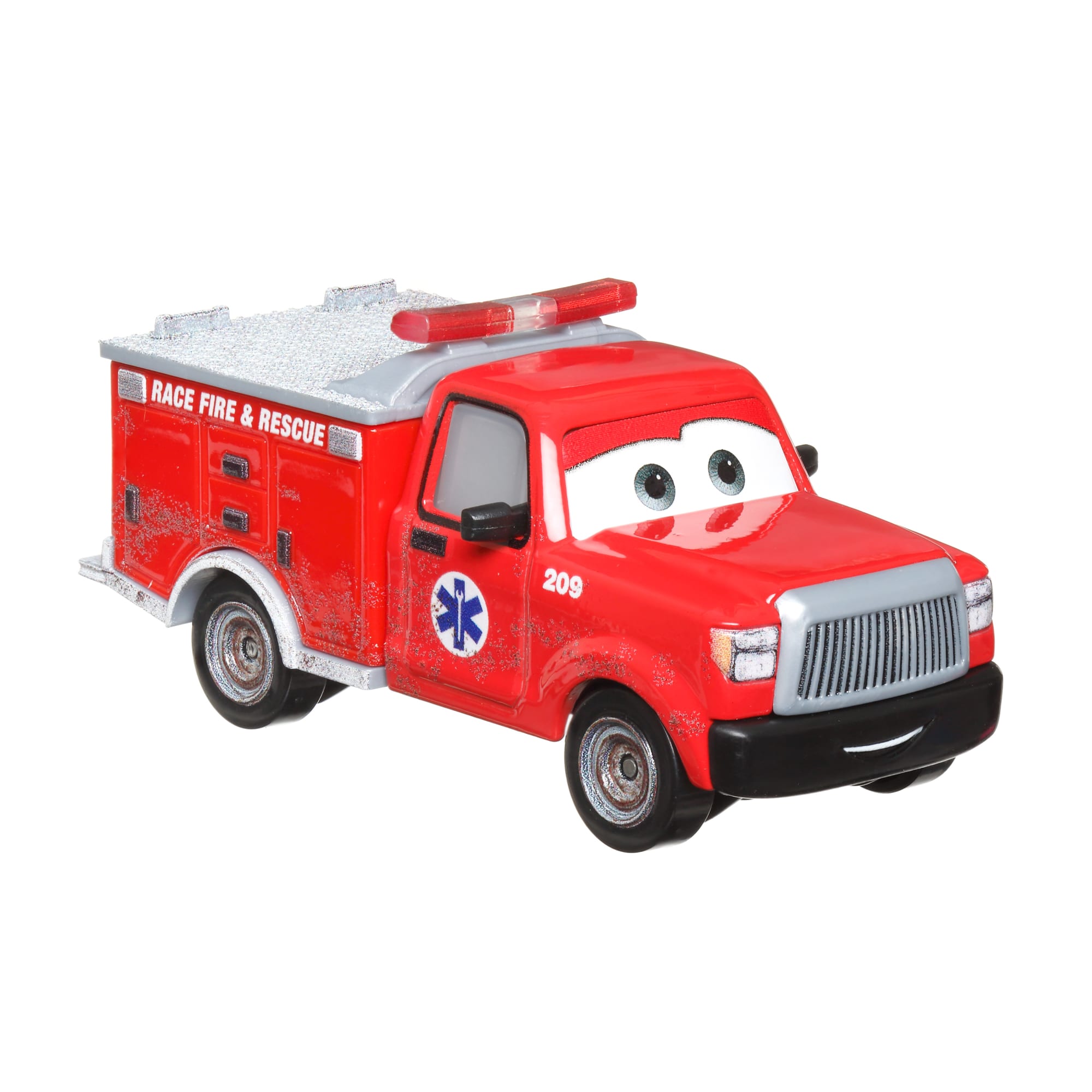 Cars de Disney y Pixar Diecast Vehículo de Juguete Adam Roadriguez