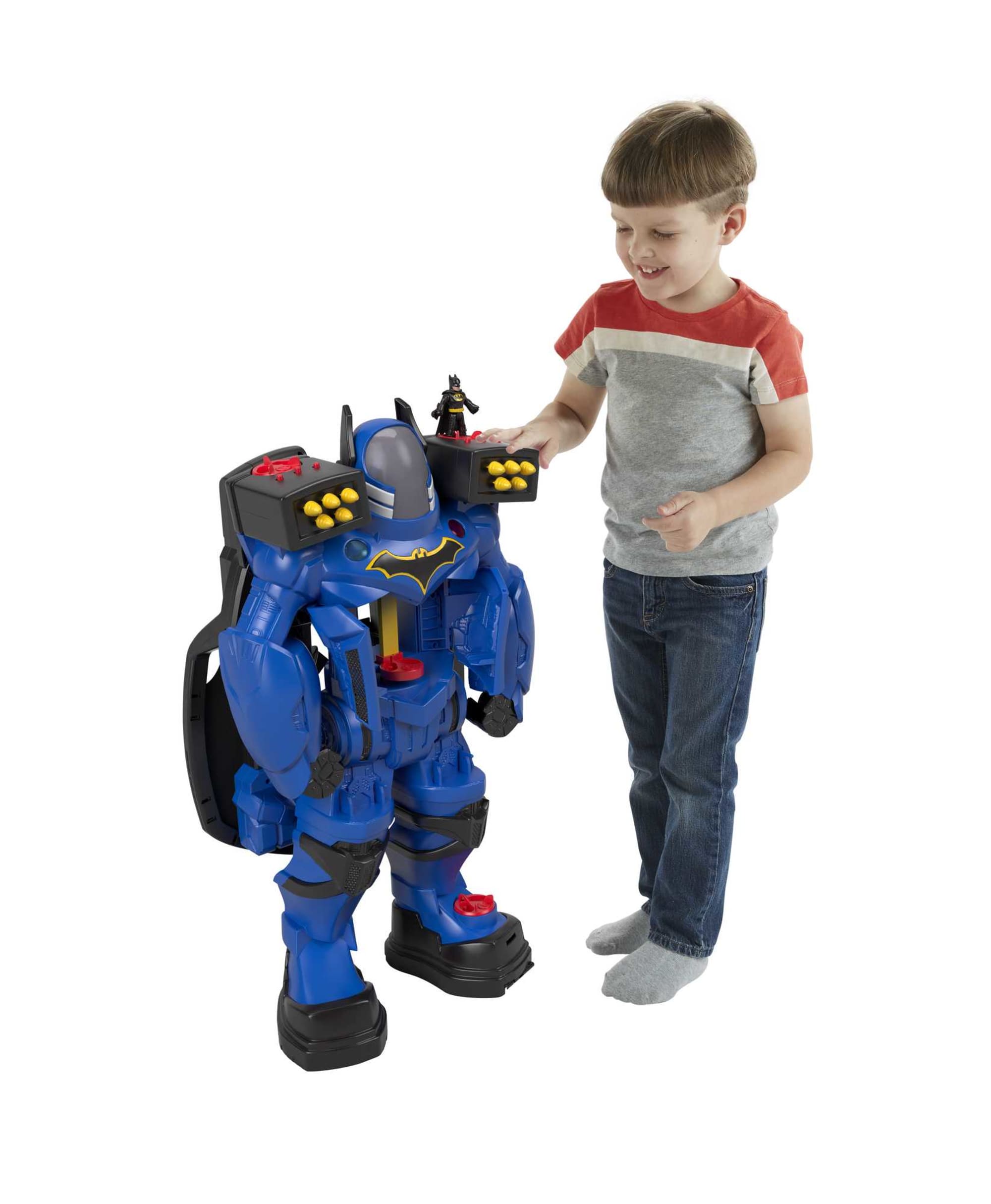 Fisher-Price Imaginext DC Super Friends Méga Bat-Robot | Mattel