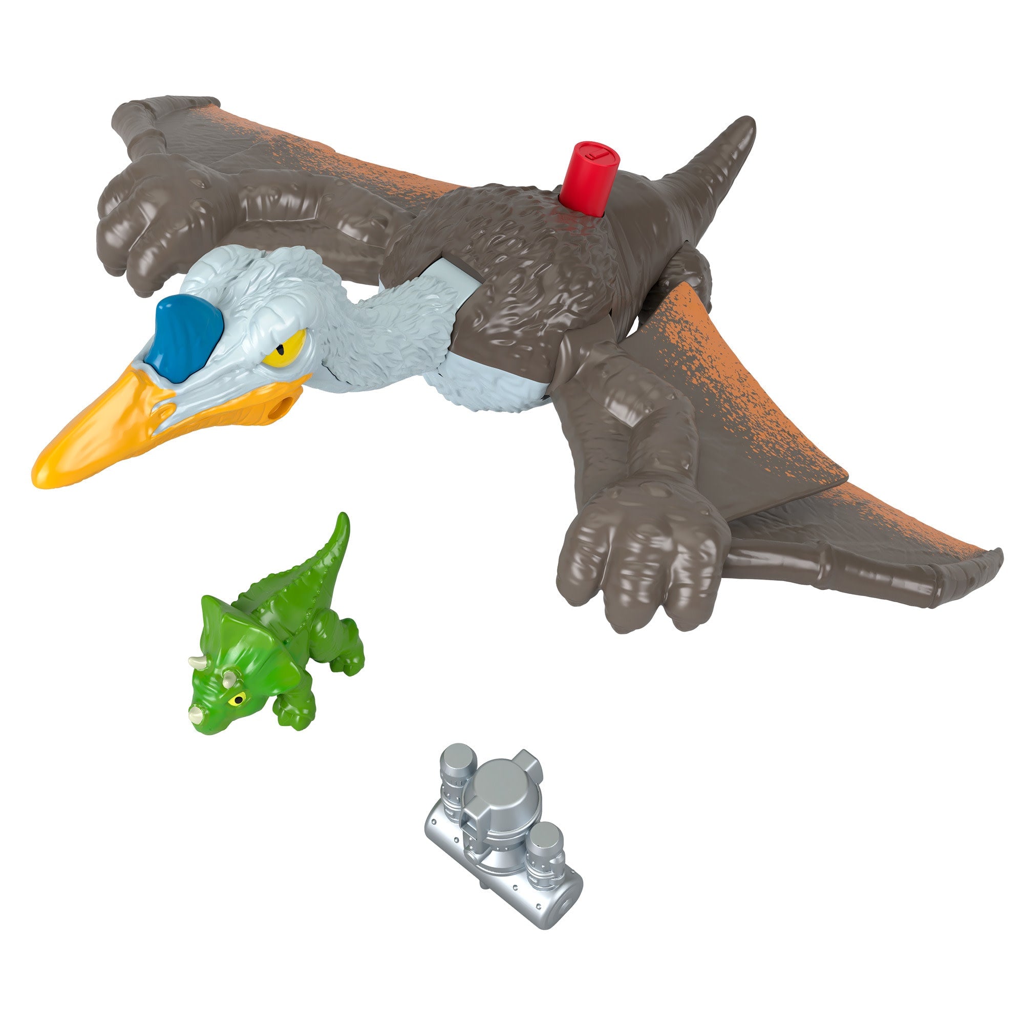 Imaginext Jurassic World Soaring Quetzal Dinosaur | Mattel