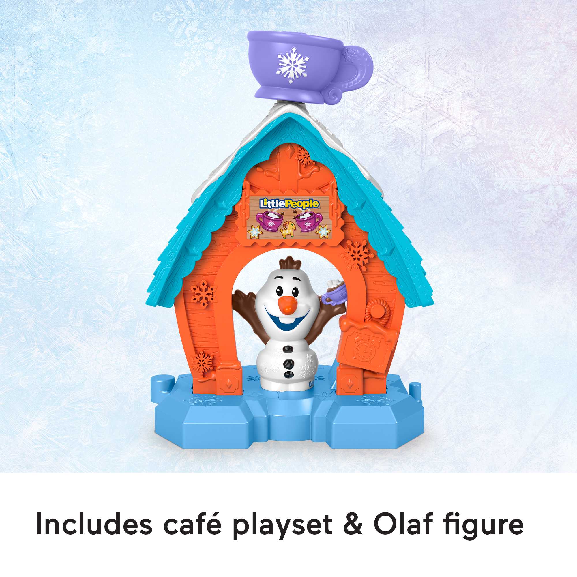 Pocket Princesses Frozen Olaf
