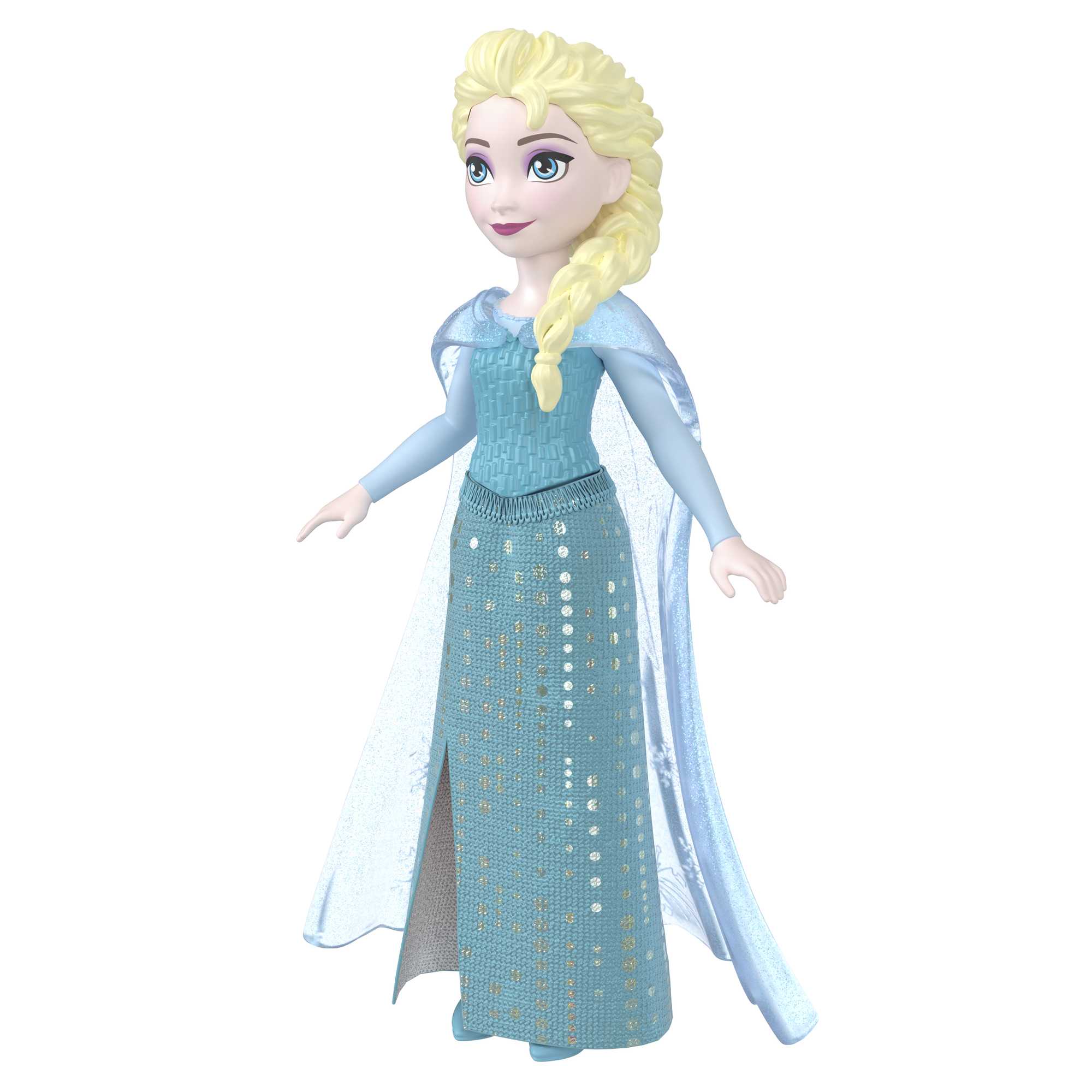 Disney Frozen Boneca Mini Elsa 9cm Filme I