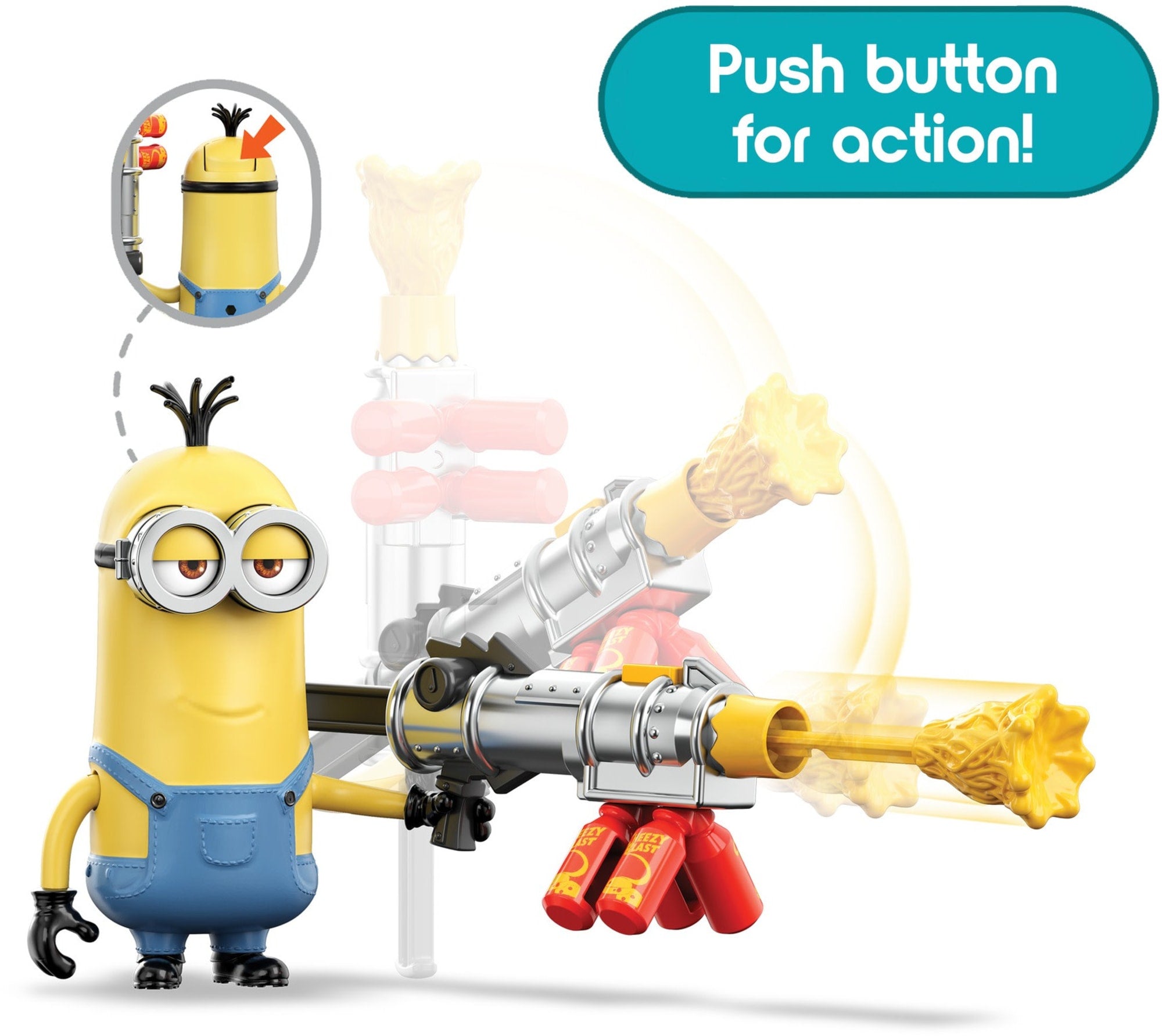 Despicable Me Minion Kevin Toy