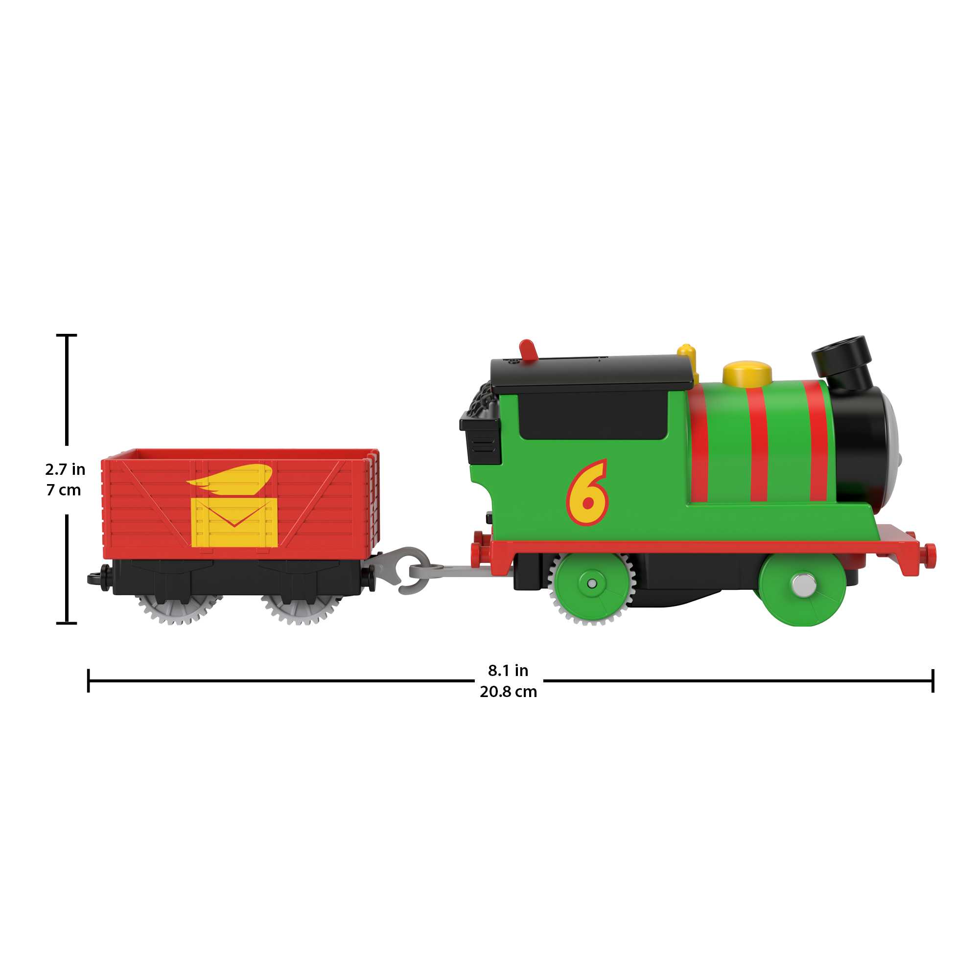 Fisher-Price Thomas & Friends Percy Motorized Engine | Mattel