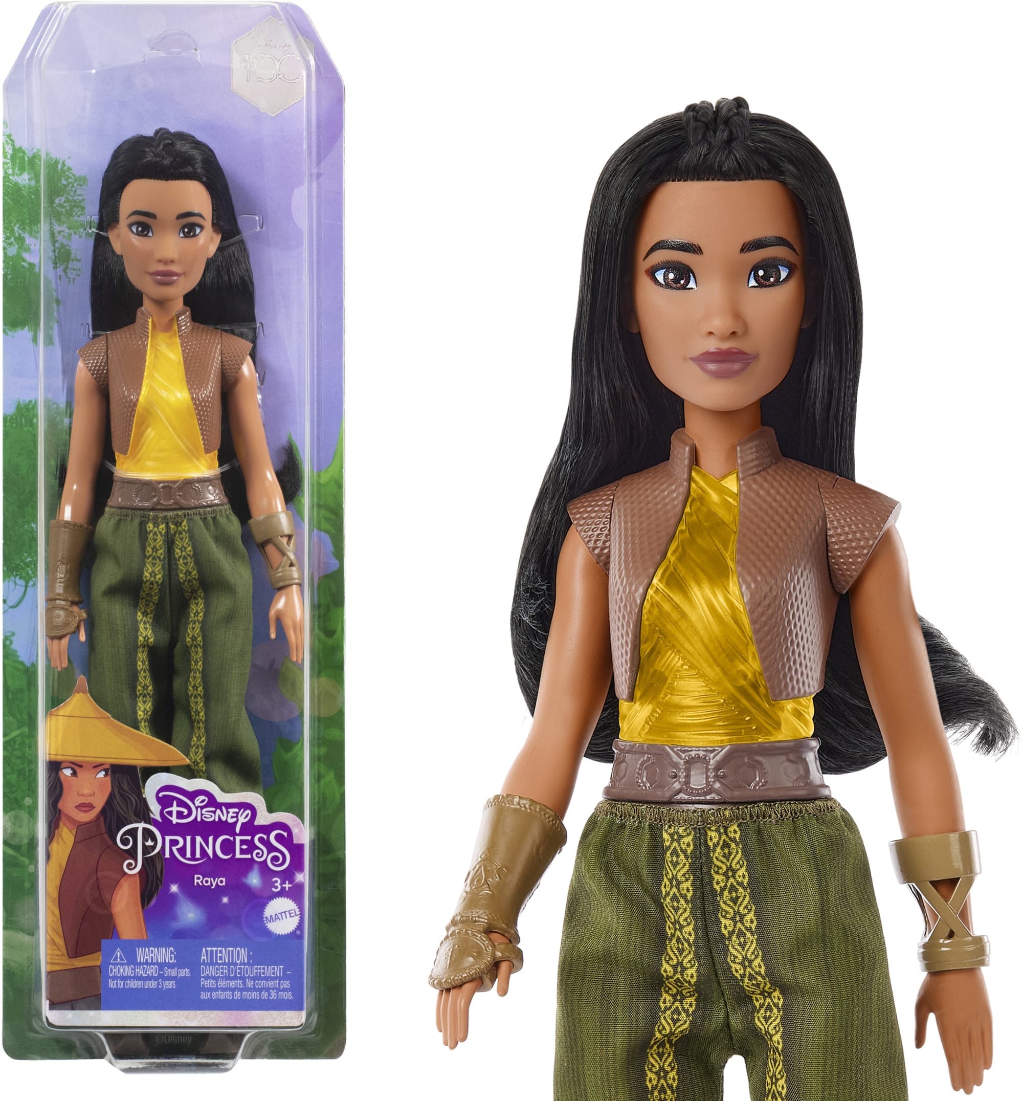 Disney Princesa Muñeca Raya