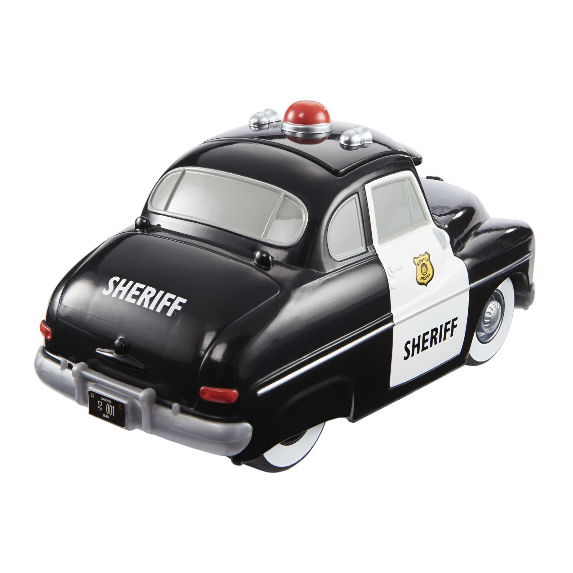 Cars Movie Characters Police Car