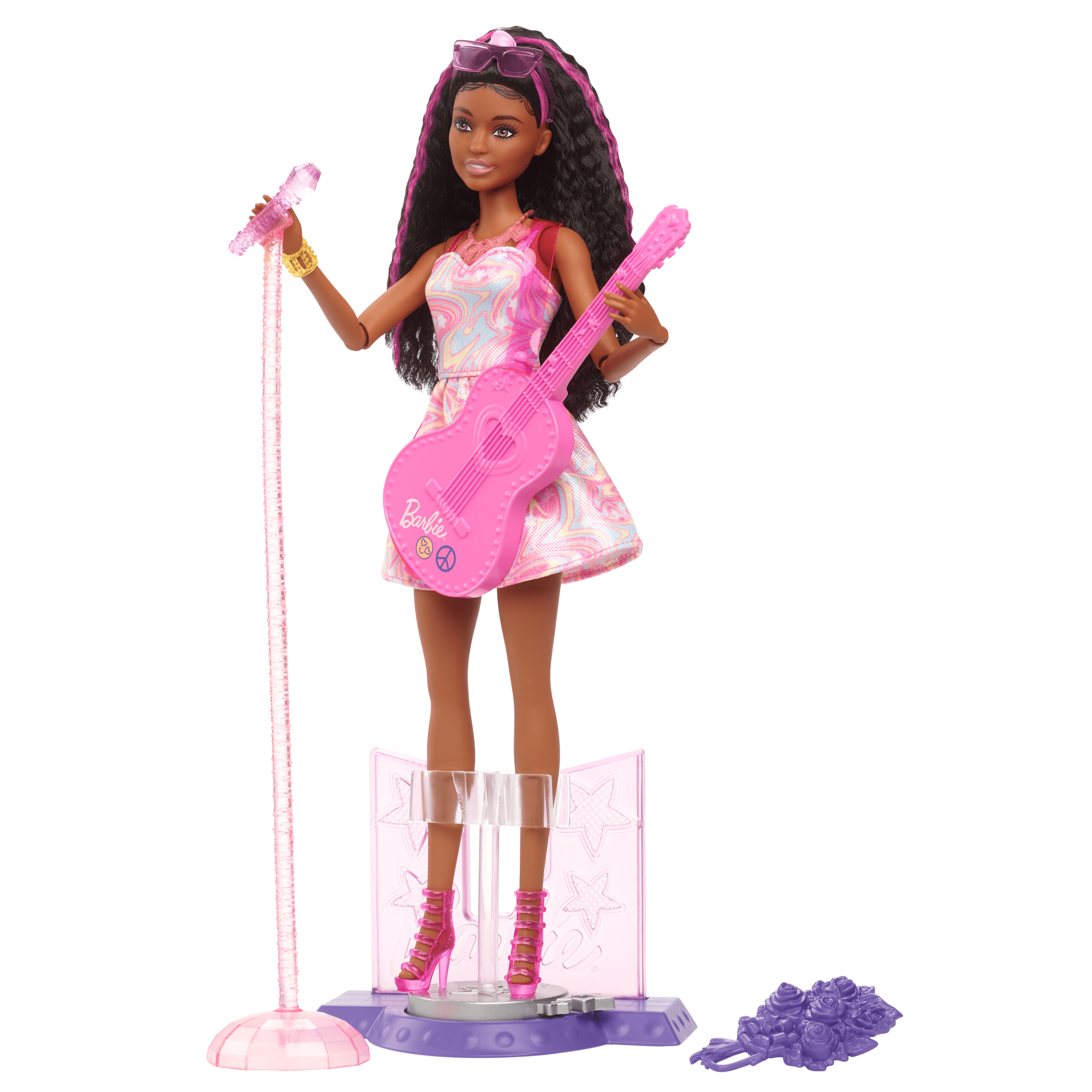 Barbie 65th Anniversary Careers Pop Star Doll & 10 Accessories ...