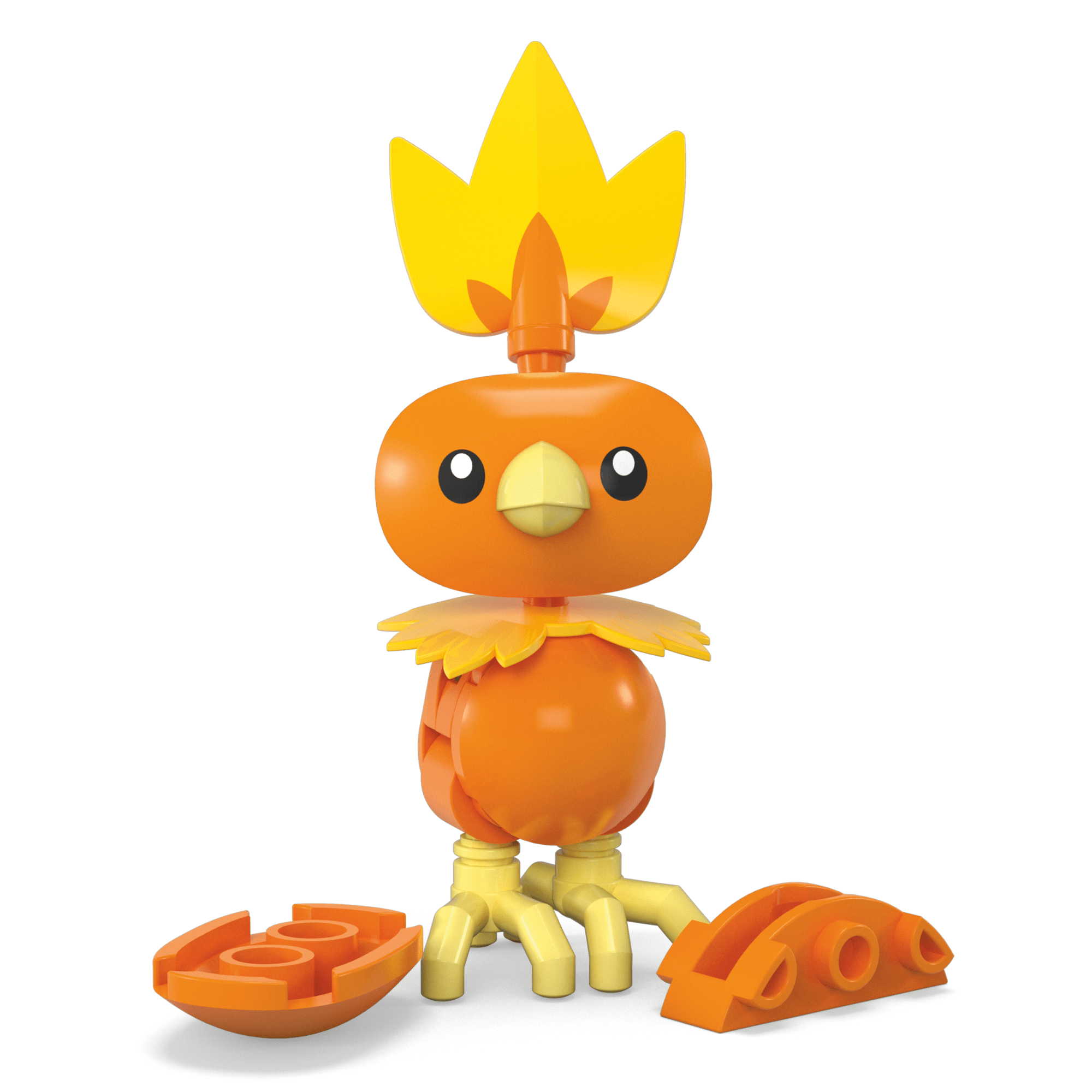 MEGA Pokémon Jogo de Construção Pokébola Torchic