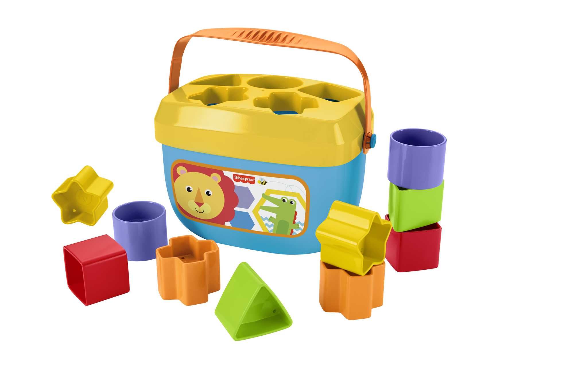 Fisher-Price Rock-A-Stack And Baby'S First Blocks Bundle | Mattel