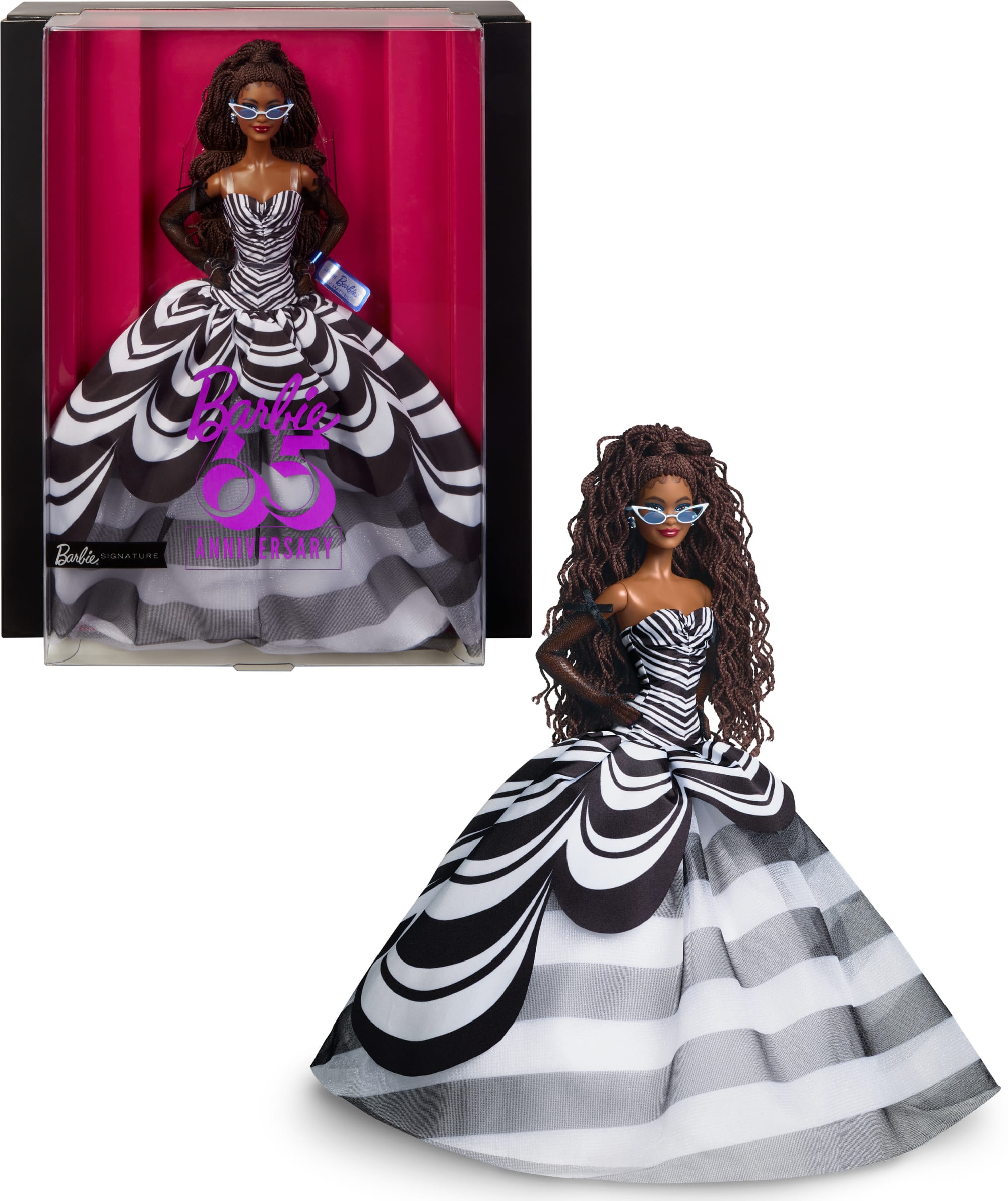 Barbie® 65TH Blue Sapphire Anniversary Doll