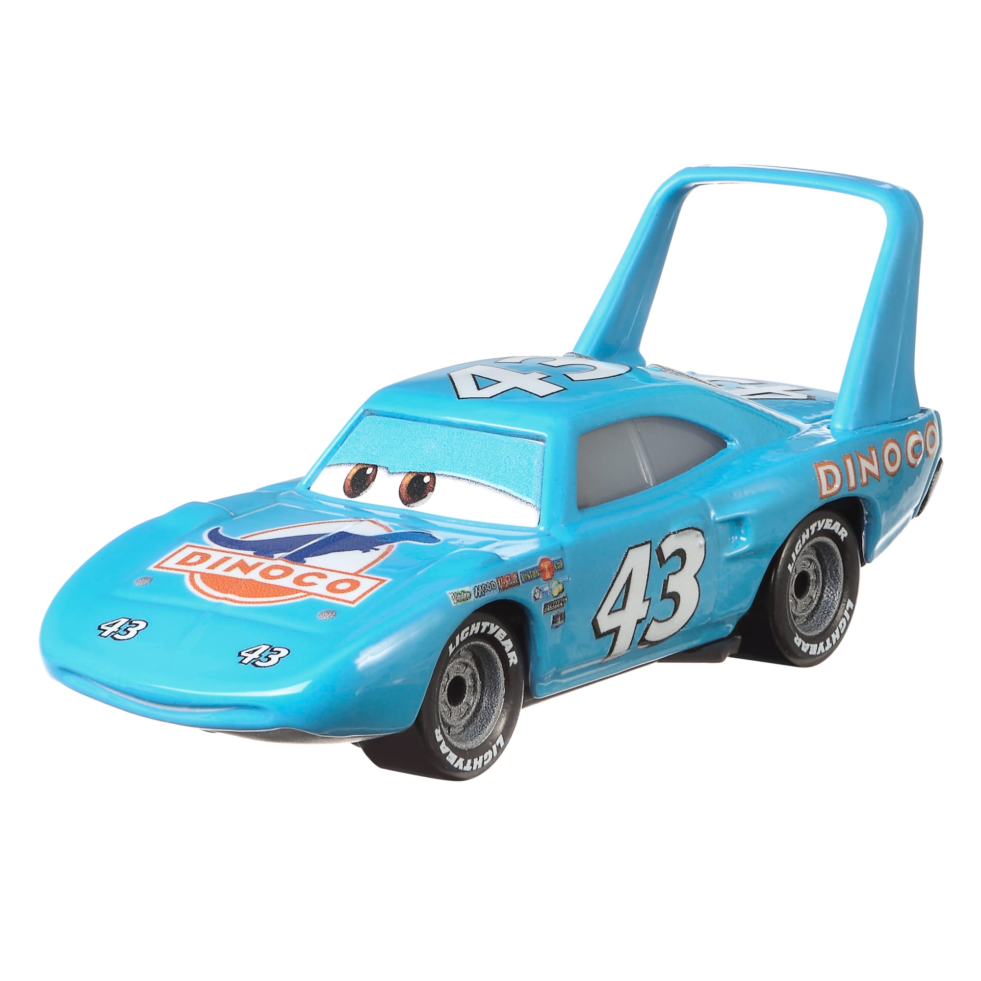Cars de Disney y Pixar Diecast Vehículo de Juguete Strip Weathers Alias ...